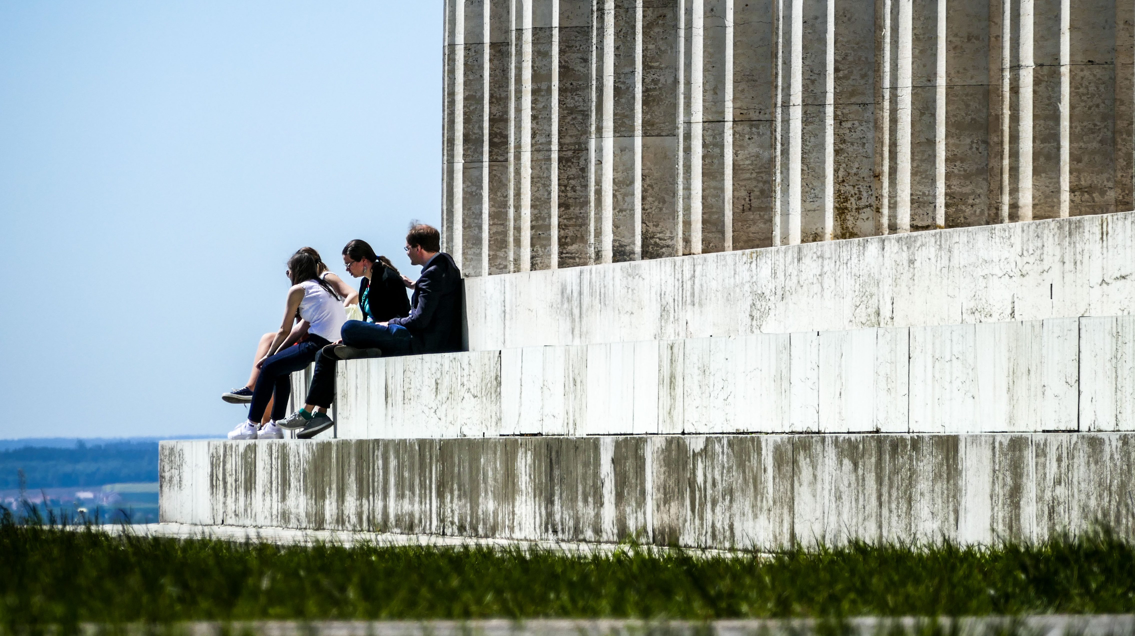 Walhalla - die bayerische Akropolis